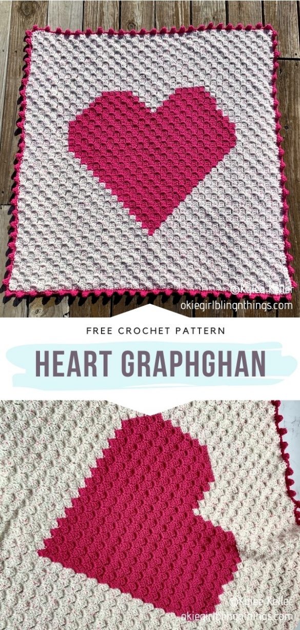 Crochet Hearts for Beginners - Ideas and Free Patterns