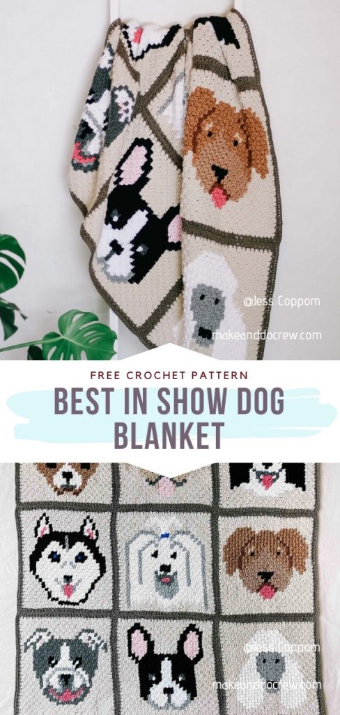 Dog Lover's Favorite Afghans - Free Crochet Patterns