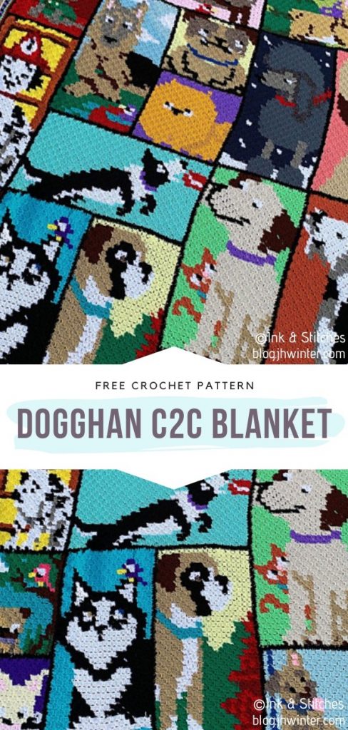 Dog Lover's Favorite Afghans Free Crochet Patterns