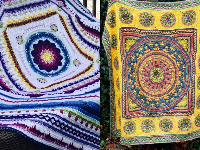 6 Mind-Blowing Blankets - Free Crochet Patterns