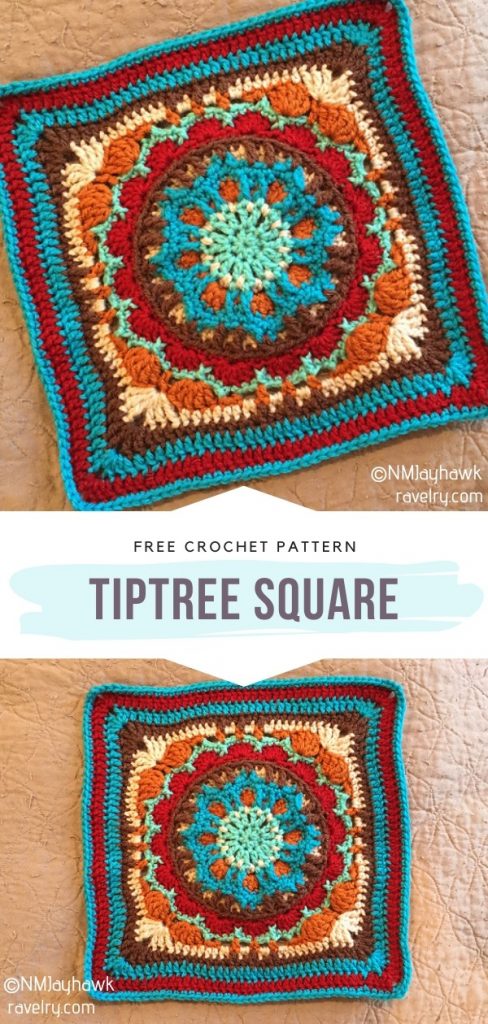 Colorful Squares with Free Crochet Patterns - Our Top Picks