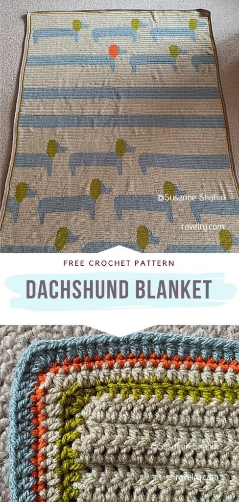 Dog Lover's Favorite Afghans - Free Crochet Patterns