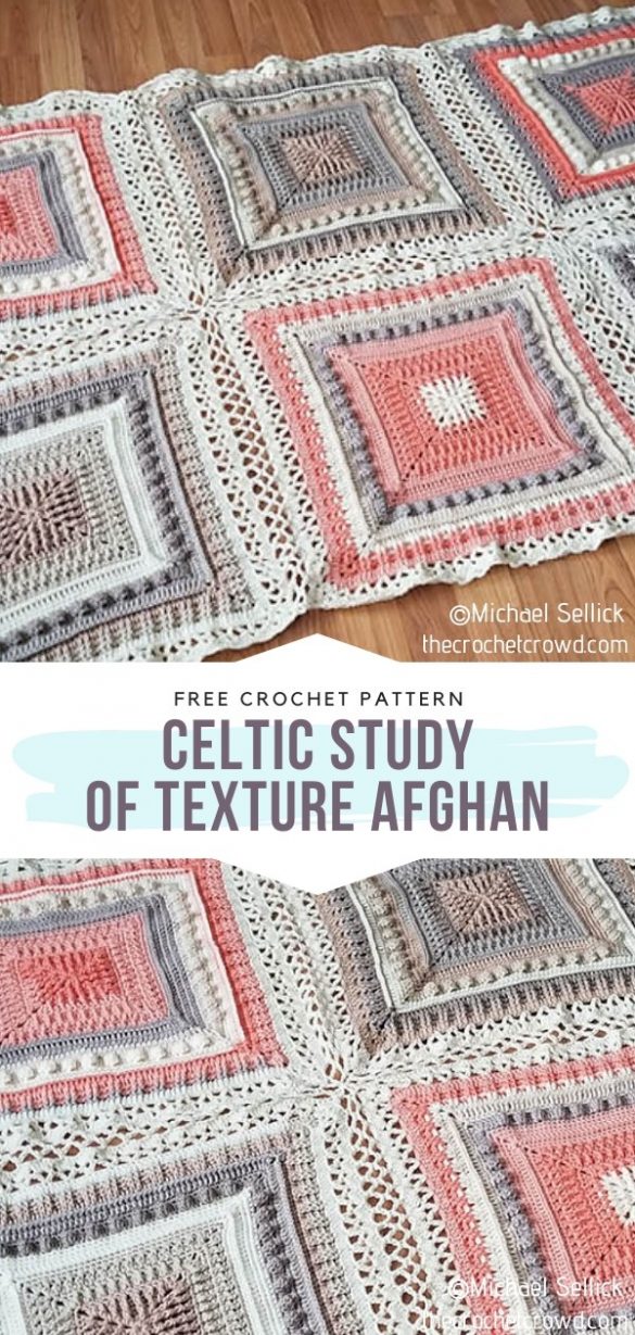 Delightful Afghan Squares Free Crochet Patterns