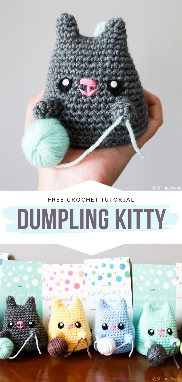 Chubby Kittens Amigurumi Free Crochet Patterns