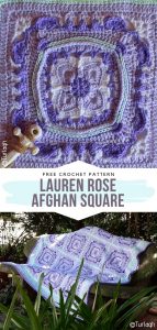 Intricate Squares for Afghans - Free Crochet Patterns
