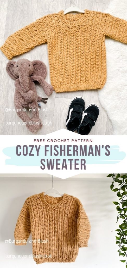 Cozy Crochet Baby Sweaters - Free Pattern