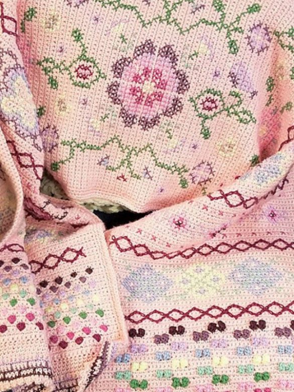 Hygge Scheepjes CAL 2017 Free Crochet Pattern