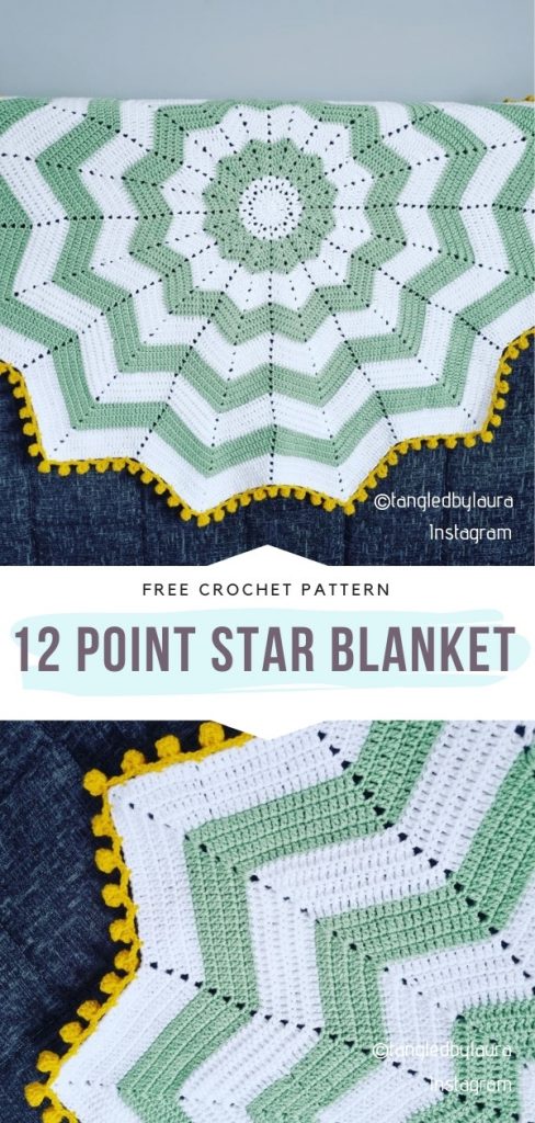15+ Star Blanket Pattern Crochet