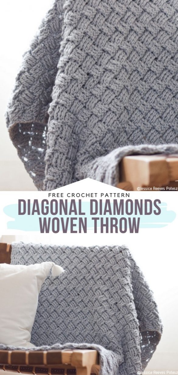 Our Favorite 15 Simple Throw Free Crochet Patterns