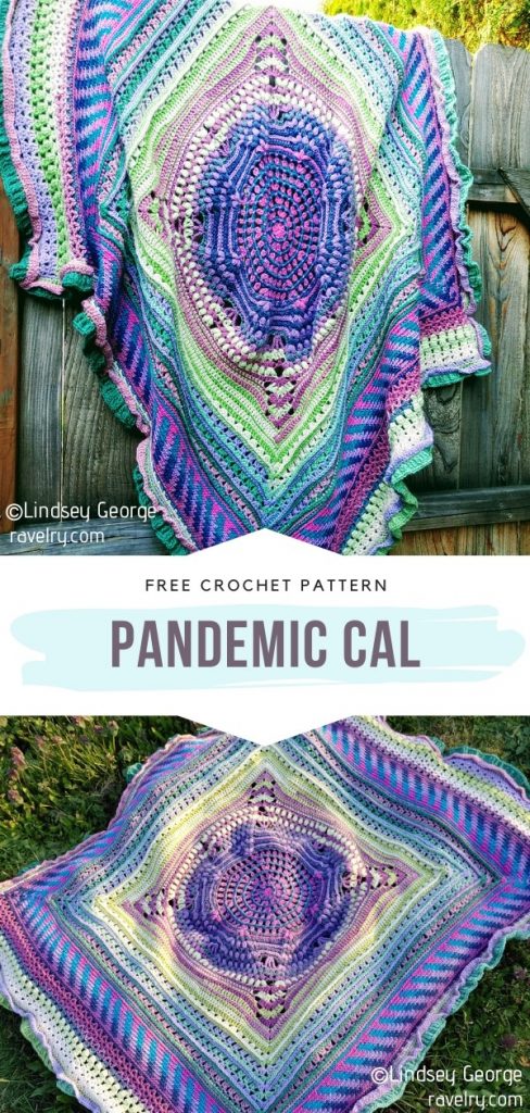 Striking CAL Blankets for Spring with Free Patterns