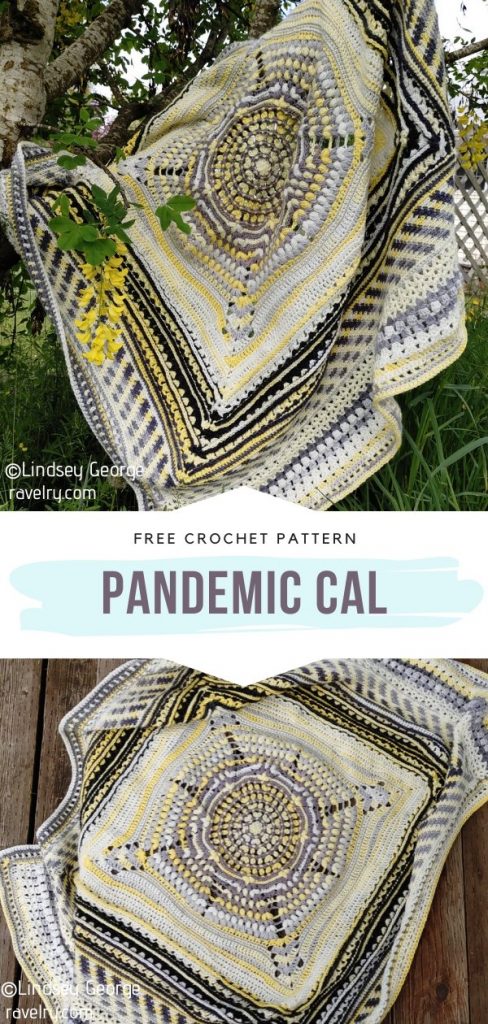Striking CAL Blankets for Spring with Free Patterns