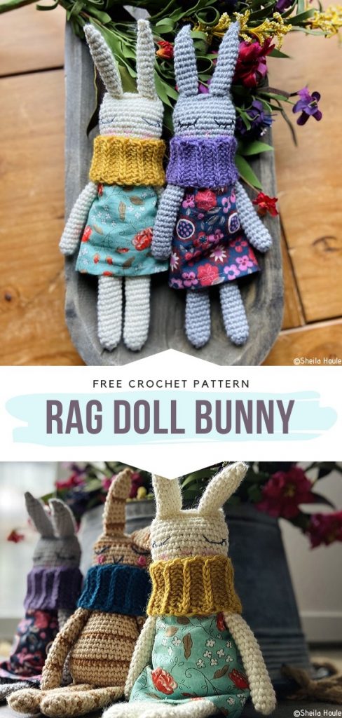 Retro Rag Dolls Free Crochet Patterns