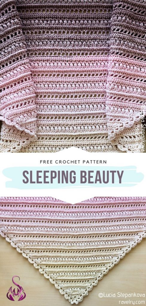 Intricate Delicacy Shawls Free Crochet Patterns