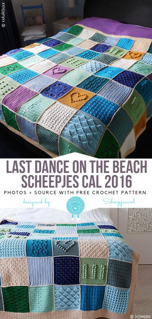 Charming Sampler Blankets - Free Crochet Patterns