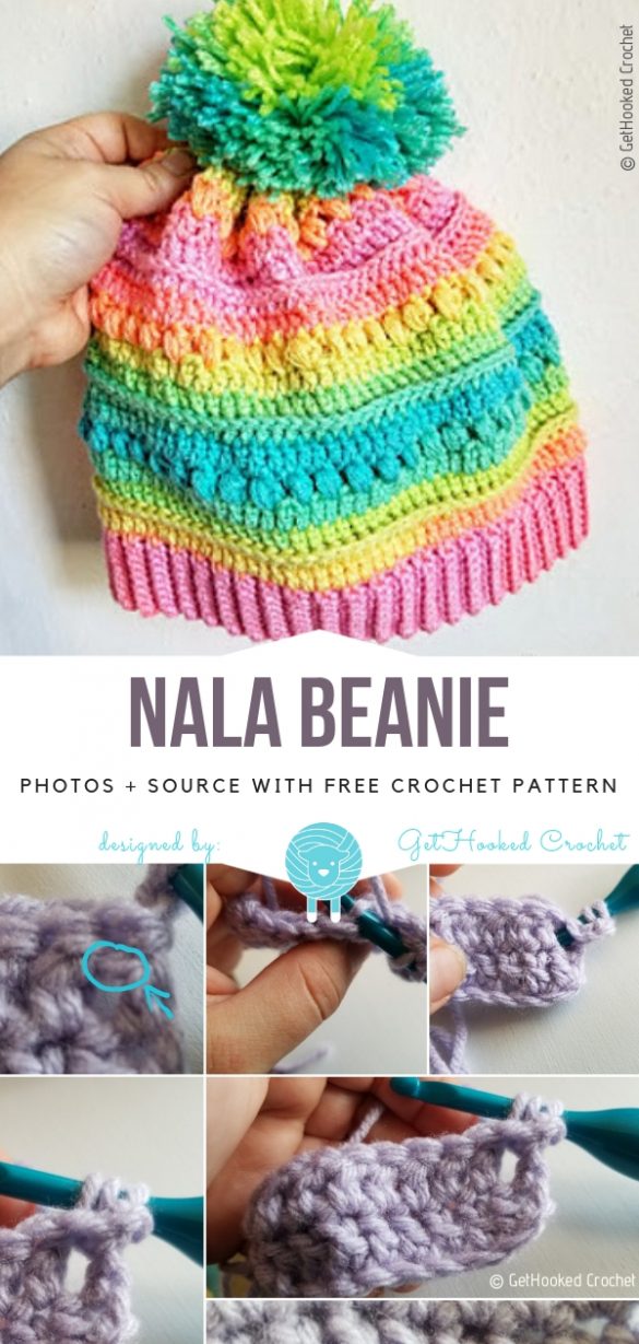 Nala Beanie Free Crochet Pattern