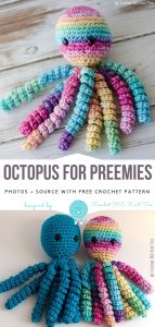 Octopus For Preemies - Free Crochet Patterns