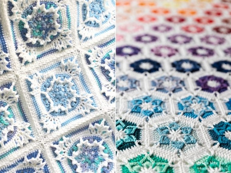 The Finest Frozen Squares - Free Crochet Patterns