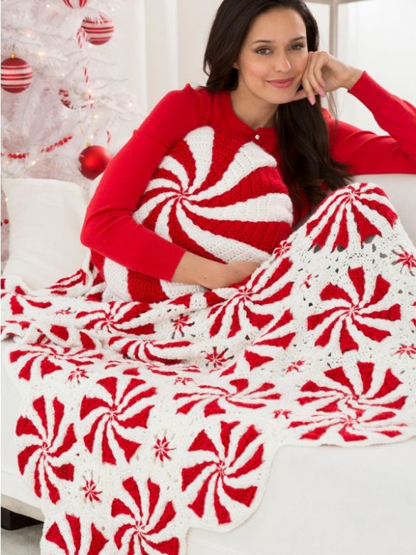 Peppermint Crochet Ideas & Free Patterns
