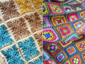 One Color Crochet Blanket Free Patterns