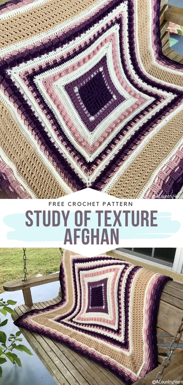 Stunning Afghans Free Crochet Patterns