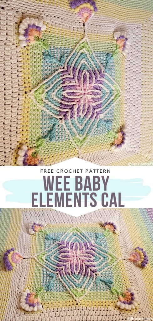 CAL Baby Blankies Free Crochet Patterns