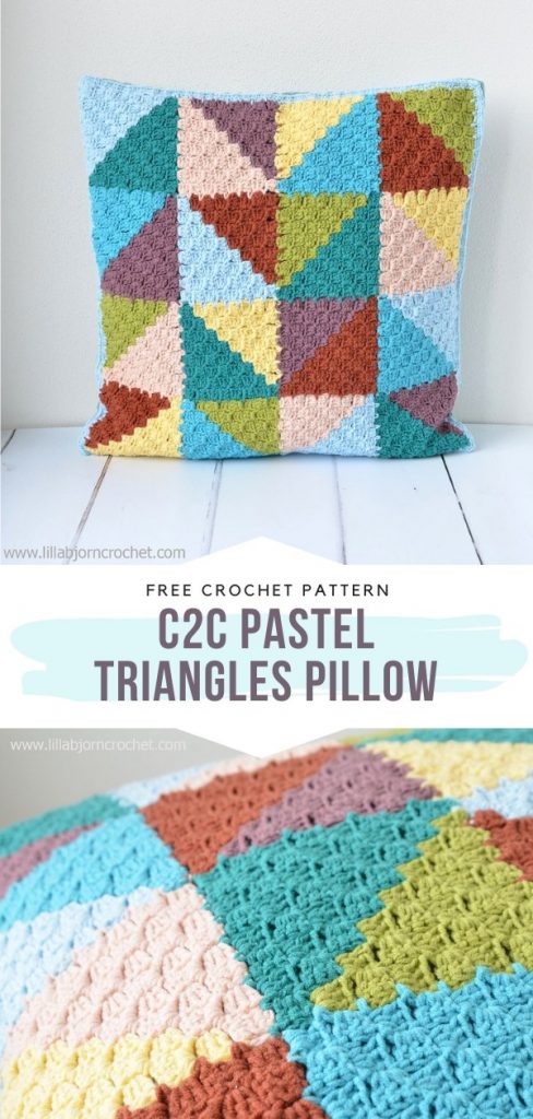 Funky Triangle Crochet Blanket Free Patterns