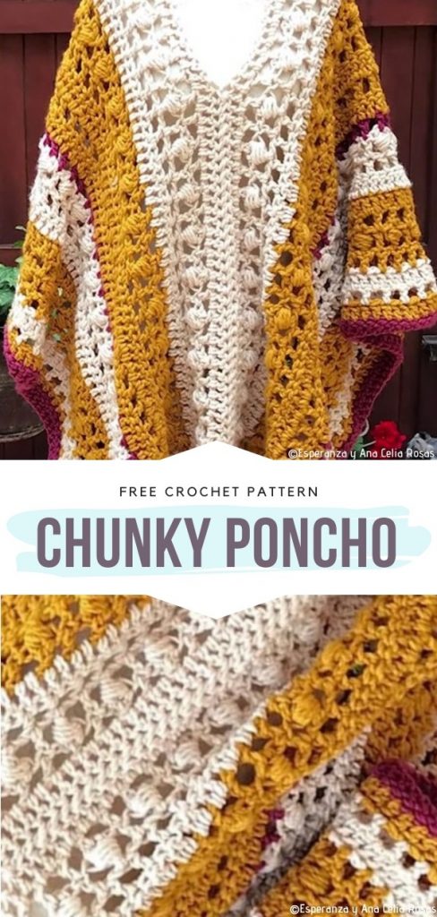 Fantastic Ponchos Free Crochet Patterns