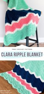 Our Favorite Stylish Crochet Waves Blankets - Free Patterns