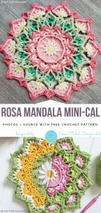 Great CALs for 2019 Free Crochet Patterns