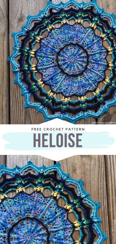 Pretty Crochet Mandalas - Ideas and Free Patterns