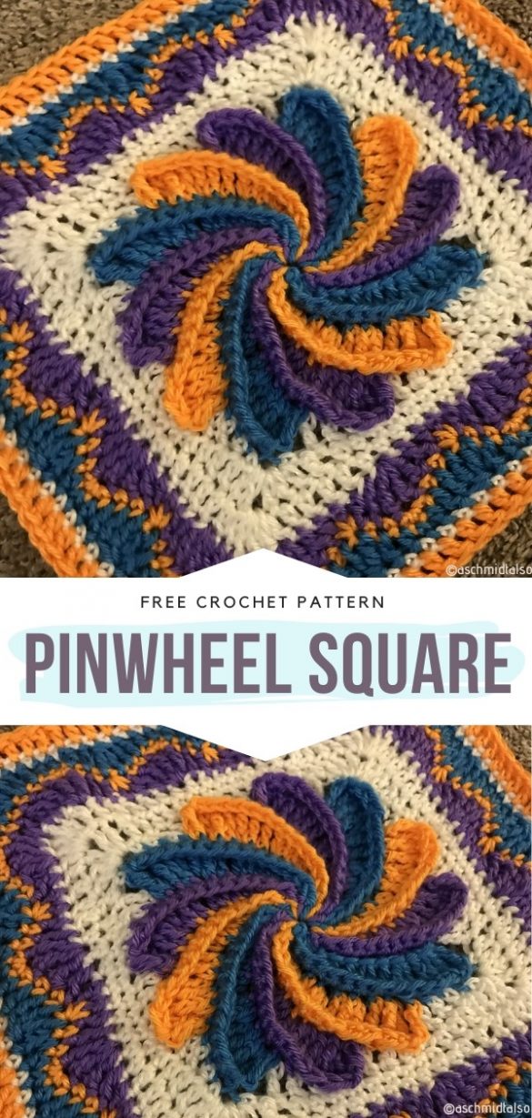 Stunning Afghan Blocks - Free Crochet Patterns