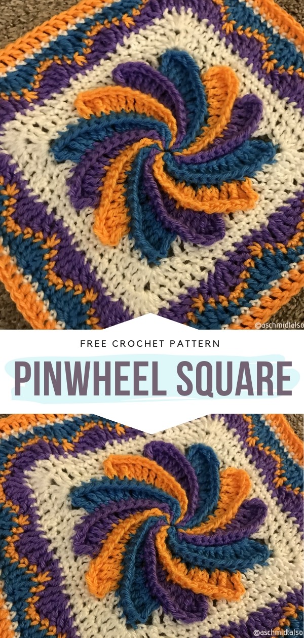 Stunning Afghan Blocks - Free Crochet Patterns