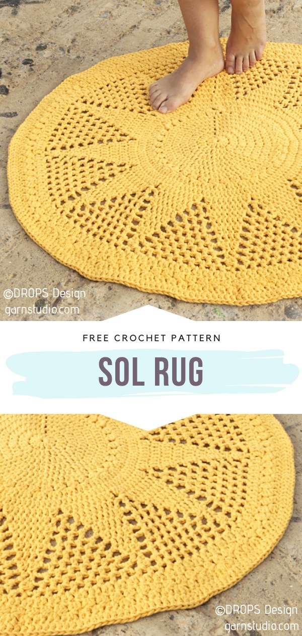 Summer Sun Crochet Ideas & Free Patterns