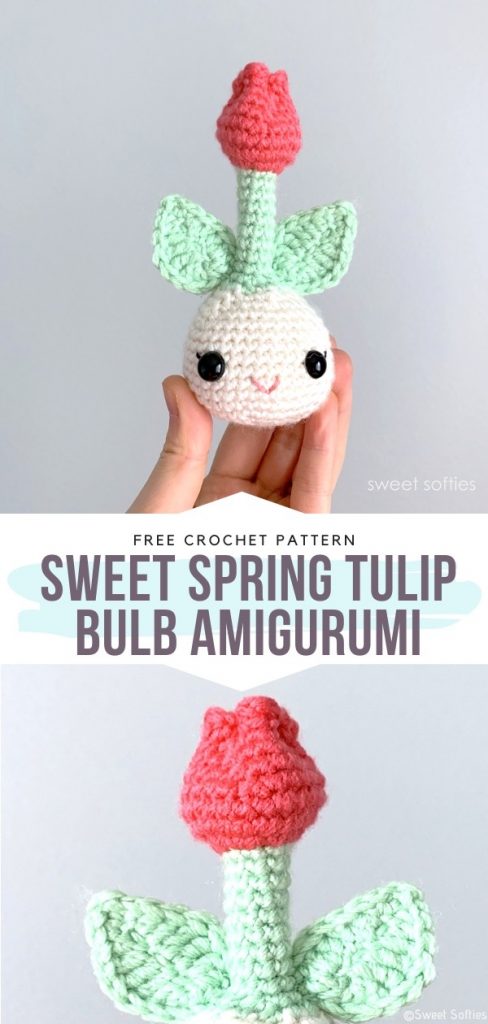 Happy Flowers Free Crochet Patterns