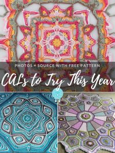 Great CALs to Try in 2019 Free Crochet Patterns