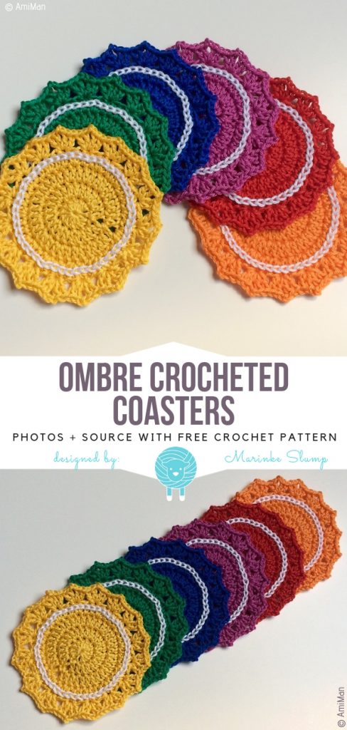 Best Crochet Coasters with Free Patterns - Our Picks