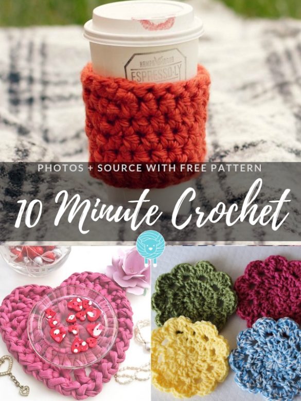 10 Minute Crochet Free Patterns
