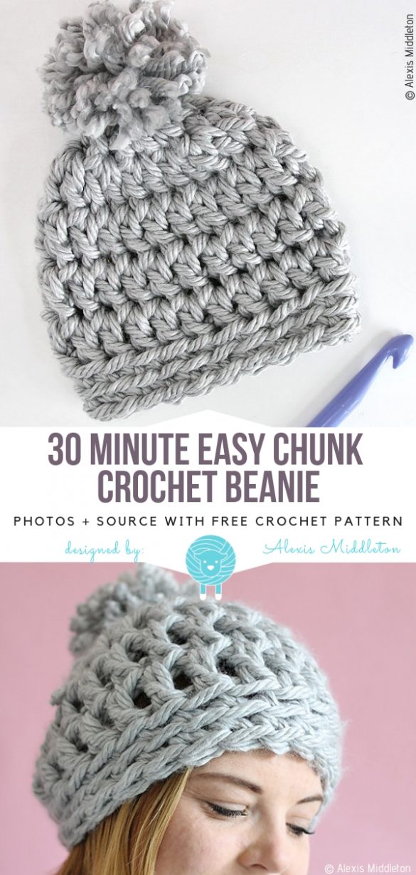 The Best 30-Minute Crochet Projects for Beginners [Free Patterns]