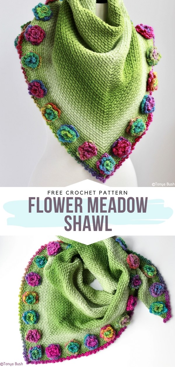 Beautiful Crochet Shawls Free Patterns