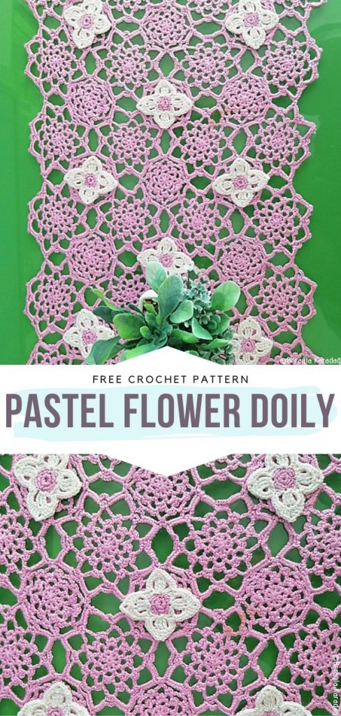 Pastel Doilies Free Crochet Patterns