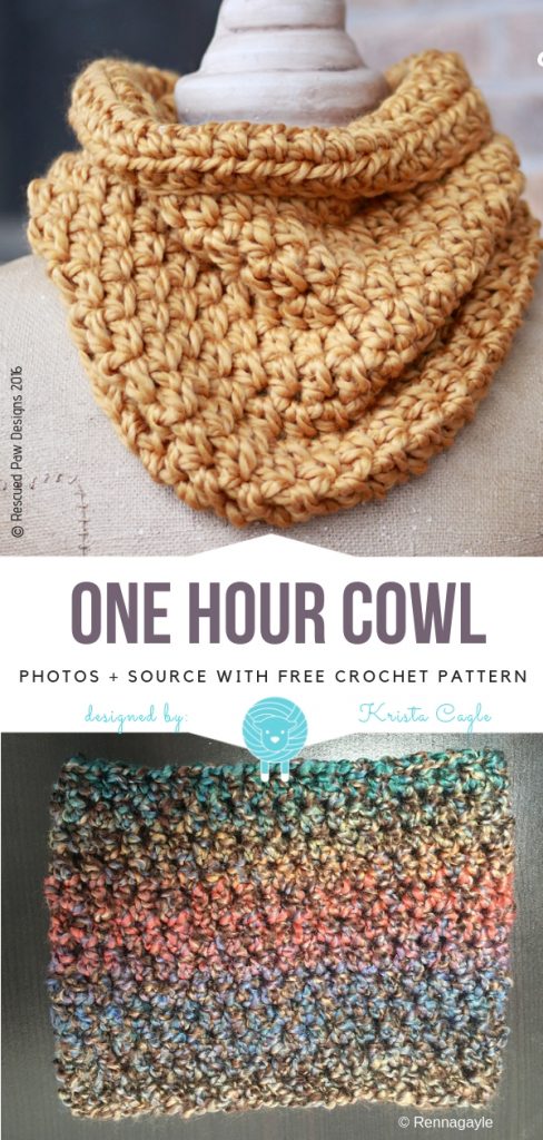 1 Hour Or Less - Quick Ideas and Free Crochet Patterns