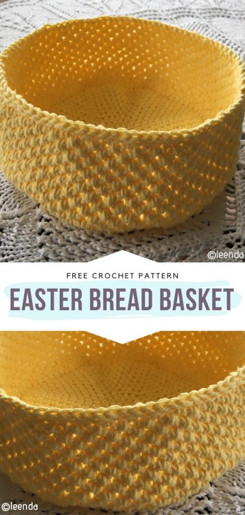 Charming Easter Baskets - Free Crochet Patterns