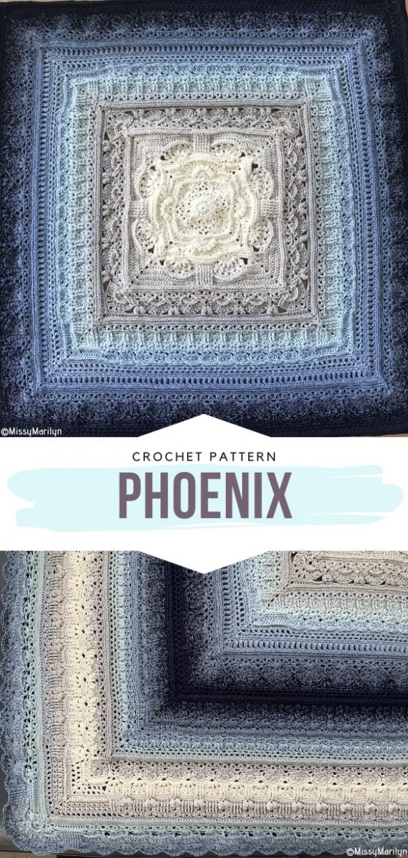 Free Crochet Along Blanket Patterns and Ideas