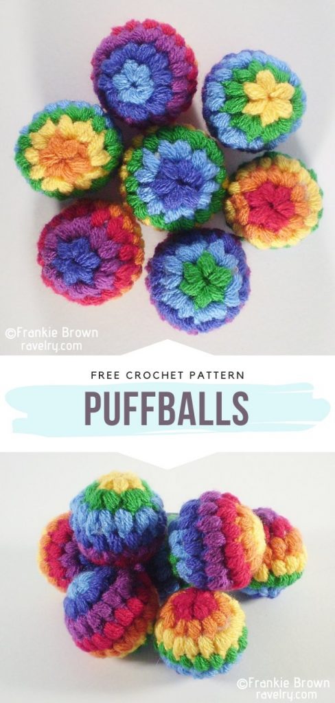 Awesome Crochet Puff Stitch - Ideas and Free Patterns