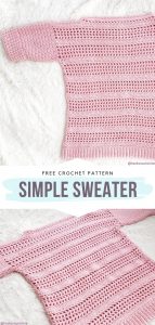 Awesome Mesh Spring Sweaters with Free Crochet Patterns