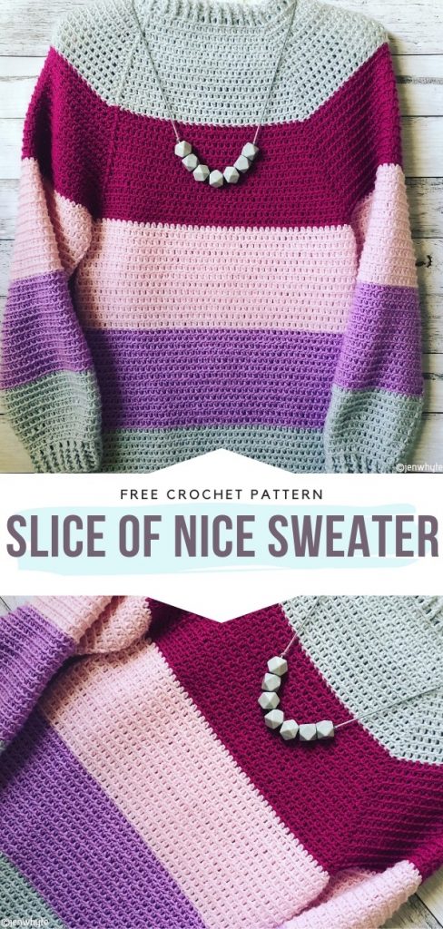 Cool Crochet Sweaters for Spring - Free Patterns
