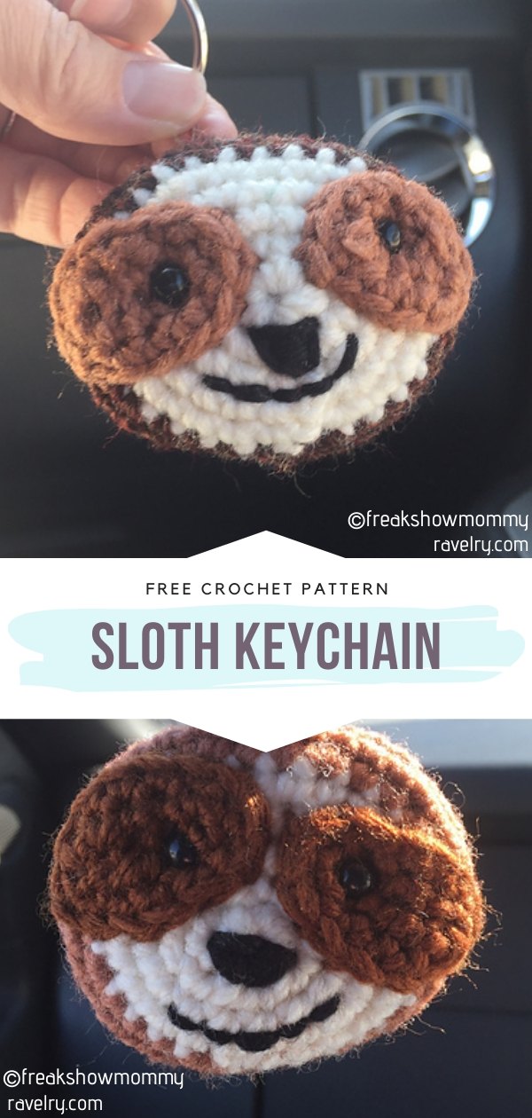 Awesome Crochet Sloths - Free Patterns