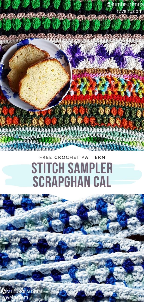 Lovely Spring CALs Free Crochet Patterns