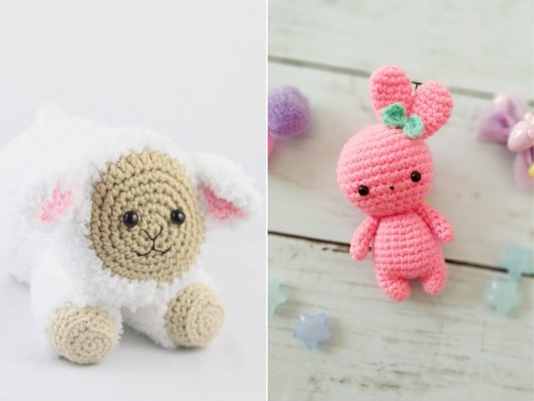 Tiny Amigurumi Animals Free Crochet Patterns