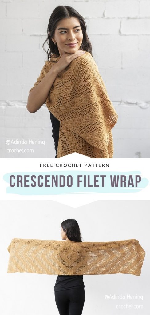 Awesome Modern Filet - Ideas and Free Crochet Patterns